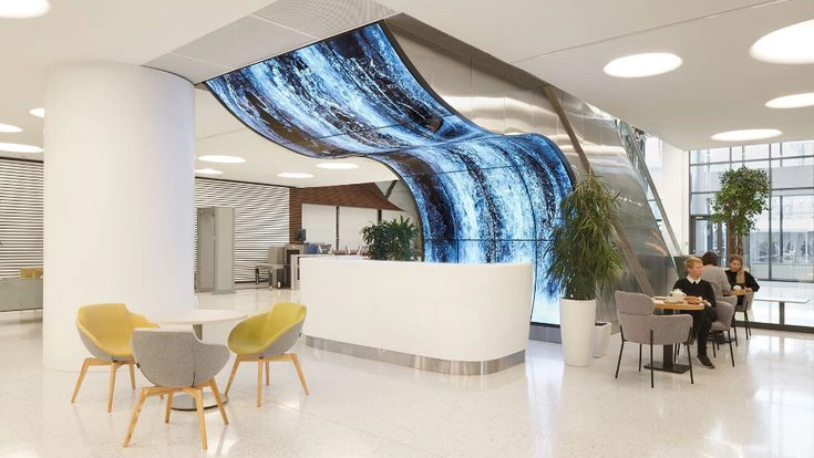 LED Flexible Screen Solutions in Qatar | QSmart